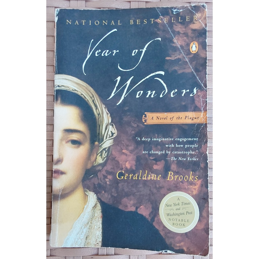 Jual Year of Wonders by Geraldine Brooks, 2002, (English/buku bahasa ...