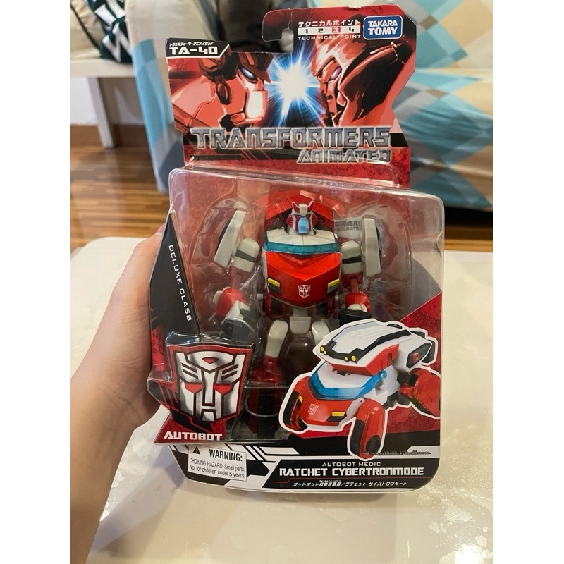 Jual (NEW) Transformers Takara Tomy TA-40 Ratchet Cybertronmode ...