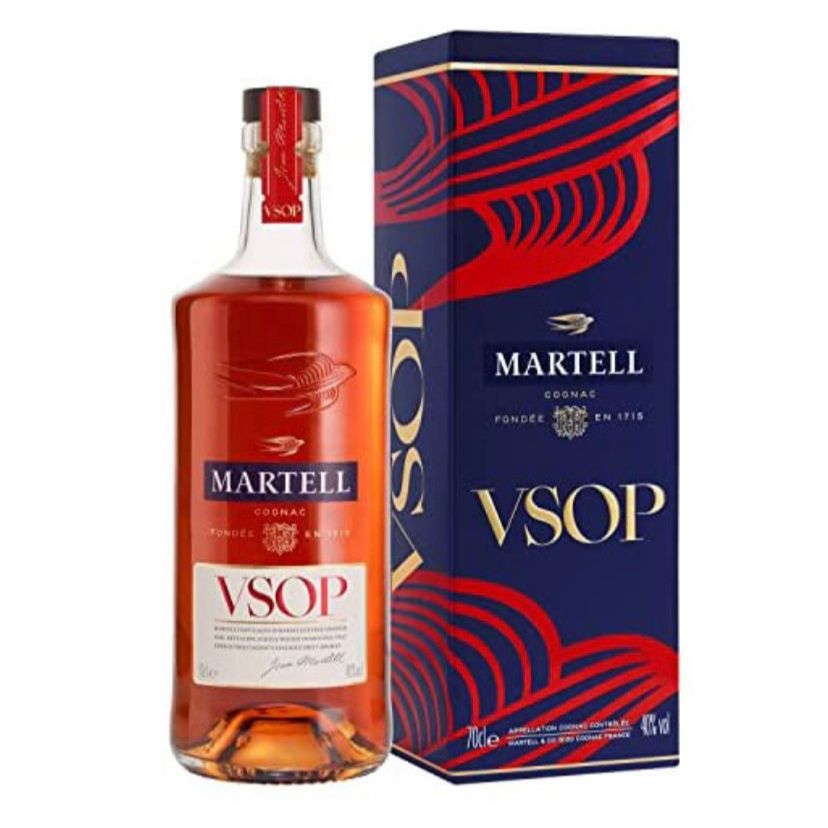 Jual Martell VSOP Red Barrel 700mL Original | Shopee Indonesia