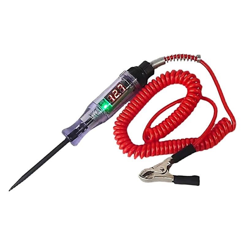 Jual Test Pen Tespen Digital Dc Obeng Testpen Dc Display Digital Dengan ...