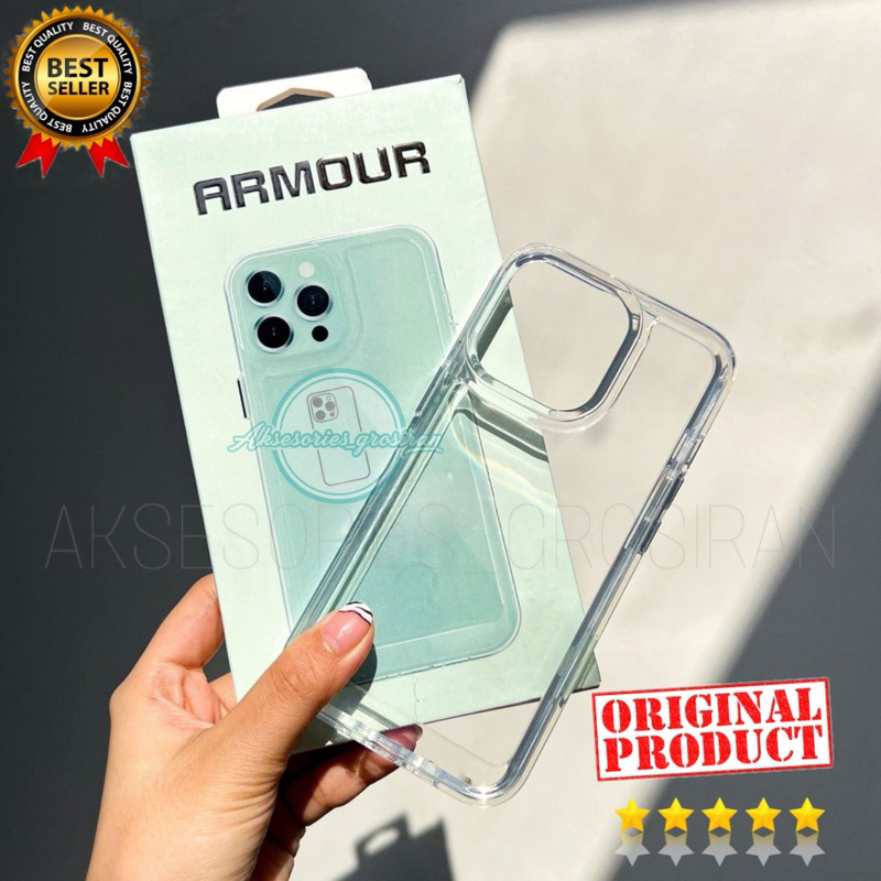 Jual [+PACK BOX] ANTI KUNING !! ARMOUR MILITARY IP 7-16 Case Akrilik ...