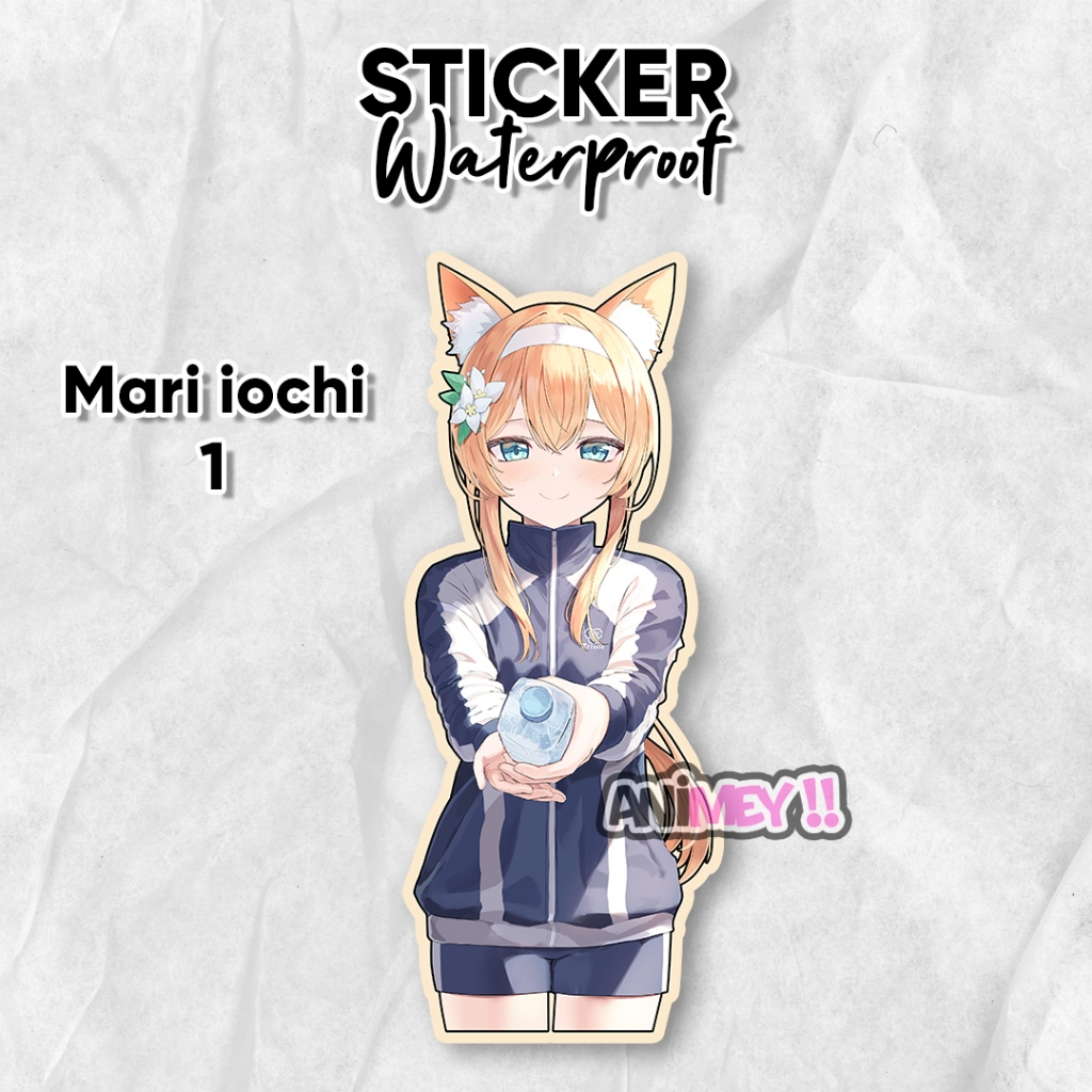 Jual Stiker Mari iochi Blue Archive / Sticker Anime Waterproof | Shopee ...