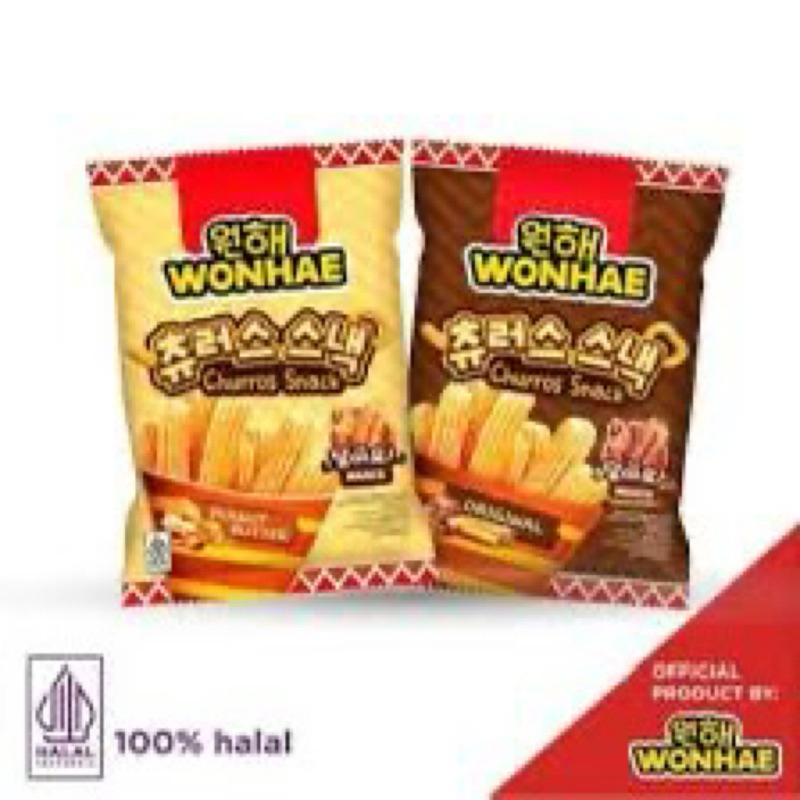 Jual Churros Wonhae , Snack Churos Ala Korea | Shopee Indonesia