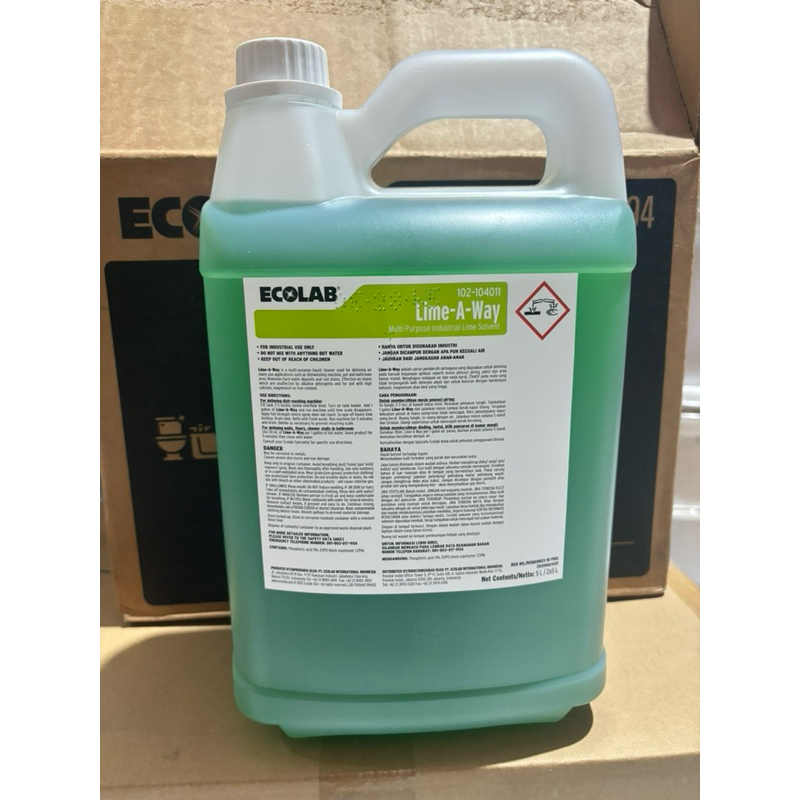 Jual Ecolab Lime Away - Multi Purpose Cleaner | Shopee Indonesia