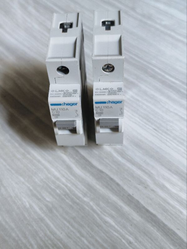 Jual Mcb hager 1P 6A, 10A, 16A, 20A, 25A, 32A, 40A, 50A, 63A 1Phase | Shopee Indonesia