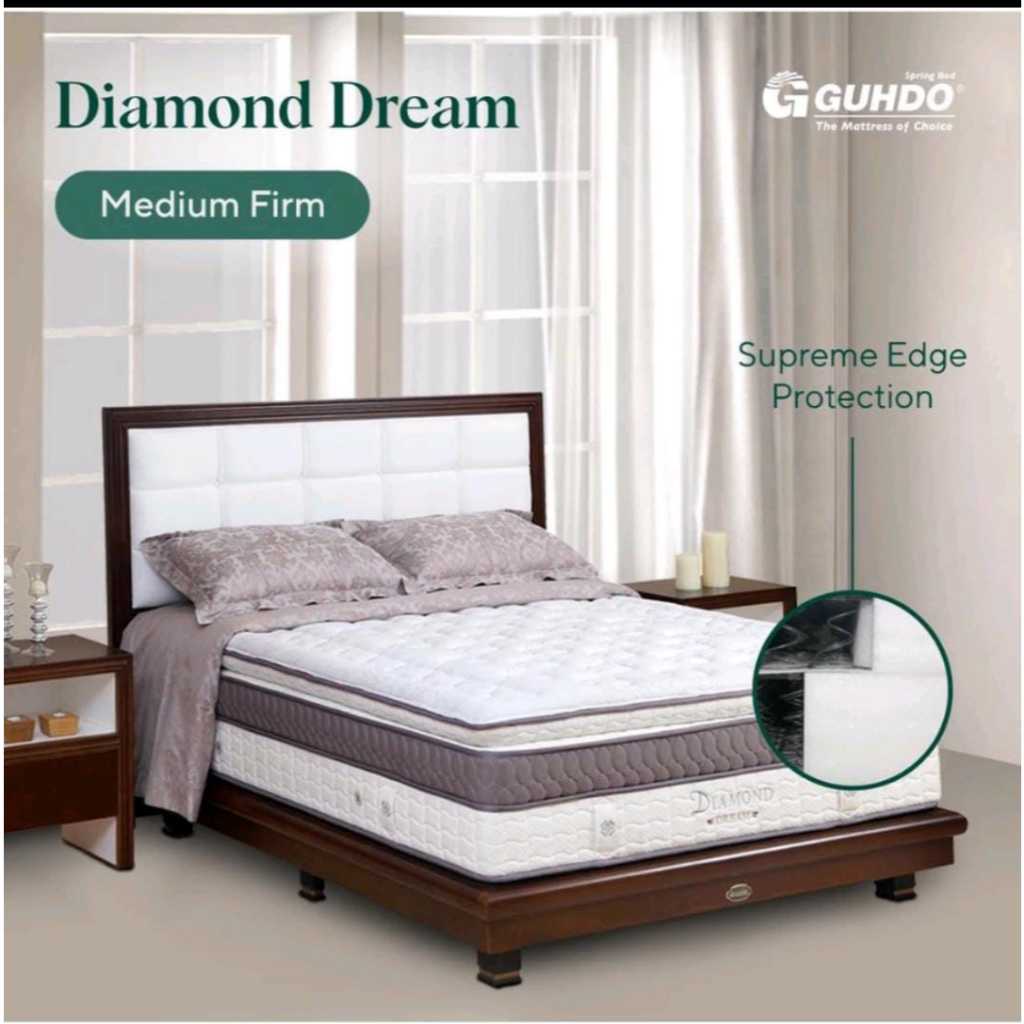 Jual Guhdo Springbed Diamond Dream Latex Uk 160x200 Cm Hanya Kasur