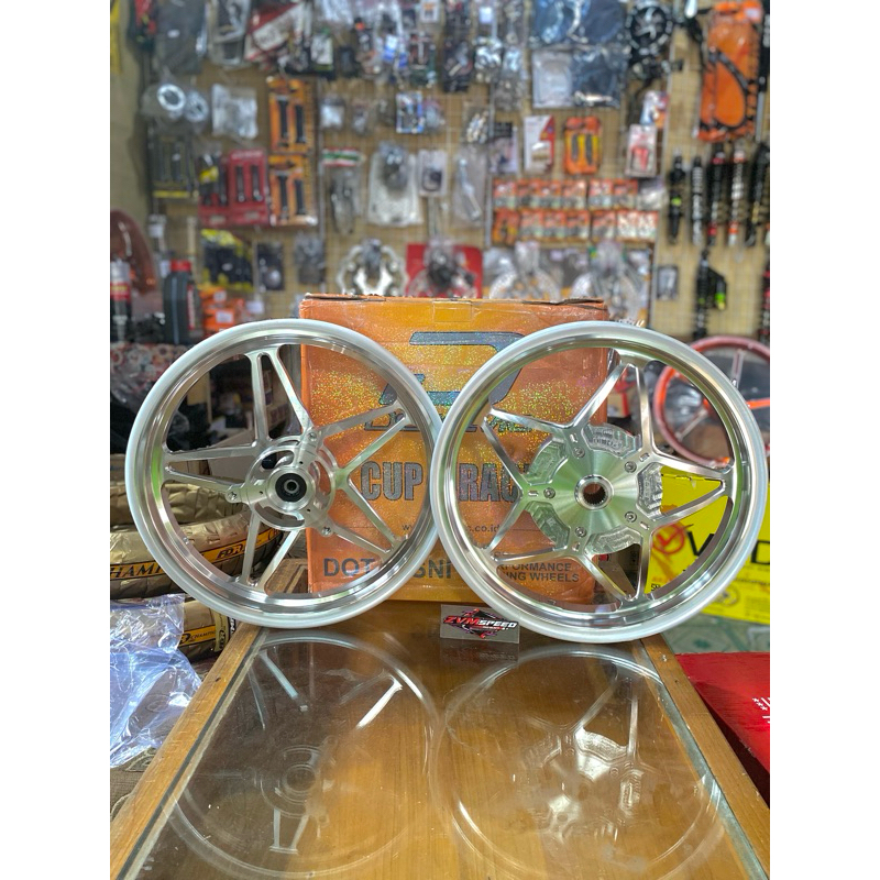 Jual Velg Delkevic X1 Chrome Aerox Old Aerox New King Speed Vspeed ...