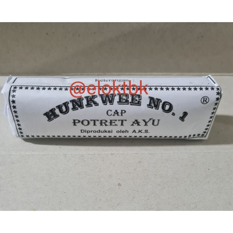 Jual Tepung Hunkwe Cap Potret Ayu Kemasan 100gr | Shopee Indonesia