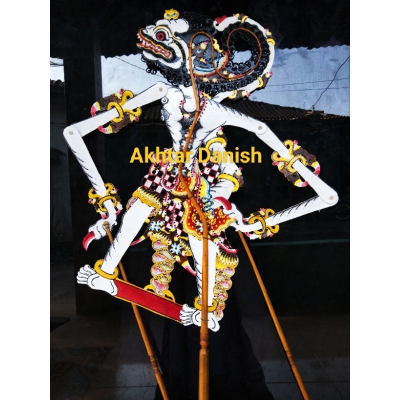 Jual WAYANG KULIT HANOMAN KUALITAS BAGUS | Shopee Indonesia