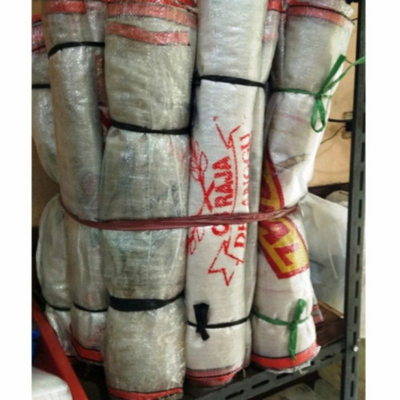 Jual packing Karung beras bekas 50kg | Shopee Indonesia
