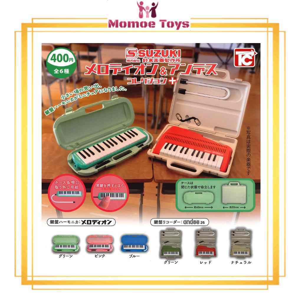 Jual Gashapon Gacha-Gacha Miniature Suzuki Musical Instruments Melodion ...