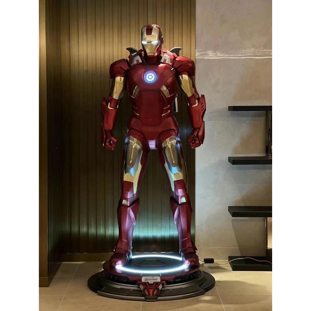Jual Statue Iron Man Mark 7 Life Size Exclusive Action Figure Icons ...