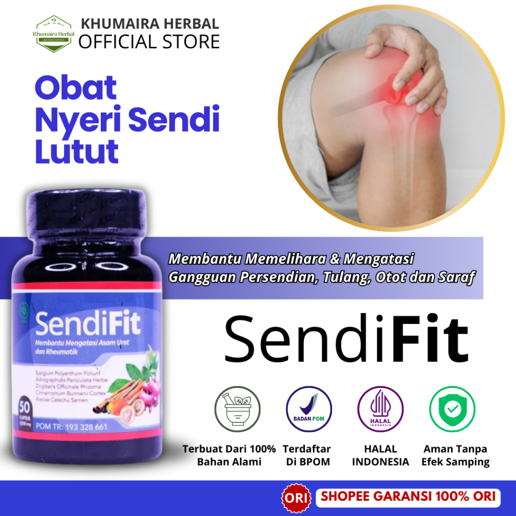 Jual Obat Lutut Nyeri Sakit, Radang Sendi, Pelumas Lutut, Pengapuran ...