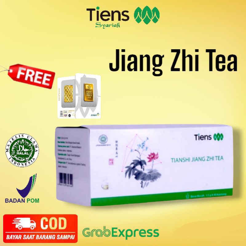 Jual PROMO!! TEH LANGSING TEH JIANG ZHI TEA ISI 40 KANTONG | Shopee ...