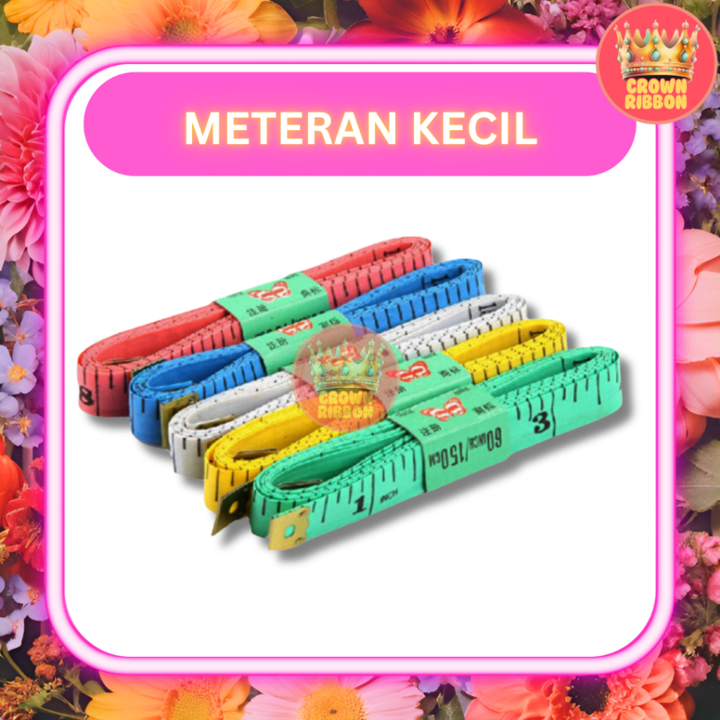 Jual Meteran kain bahan / meteran kecil butterfly | Shopee Indonesia