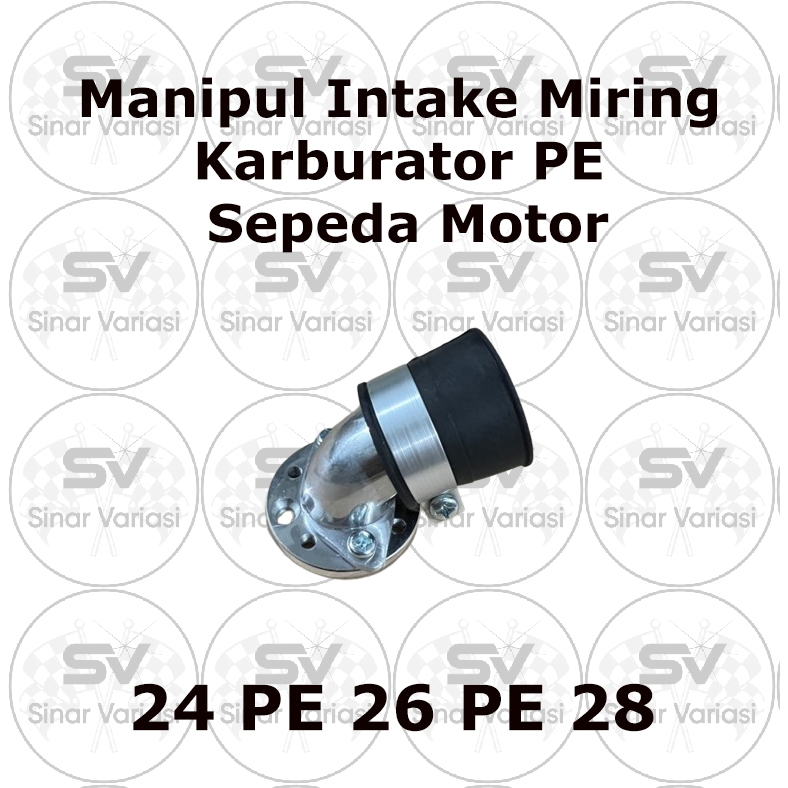 Jual Leher Intek Carburator Manipul Manipol Intake Miring Karburator ...