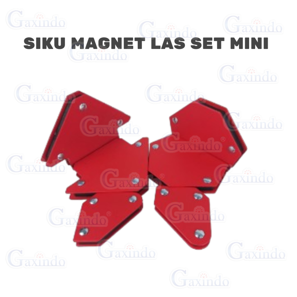 Jual SIKU MAGNET LAS SET MINI 4PCS MAGNETIC WELDING HOLDER SL9201 SIKU ...