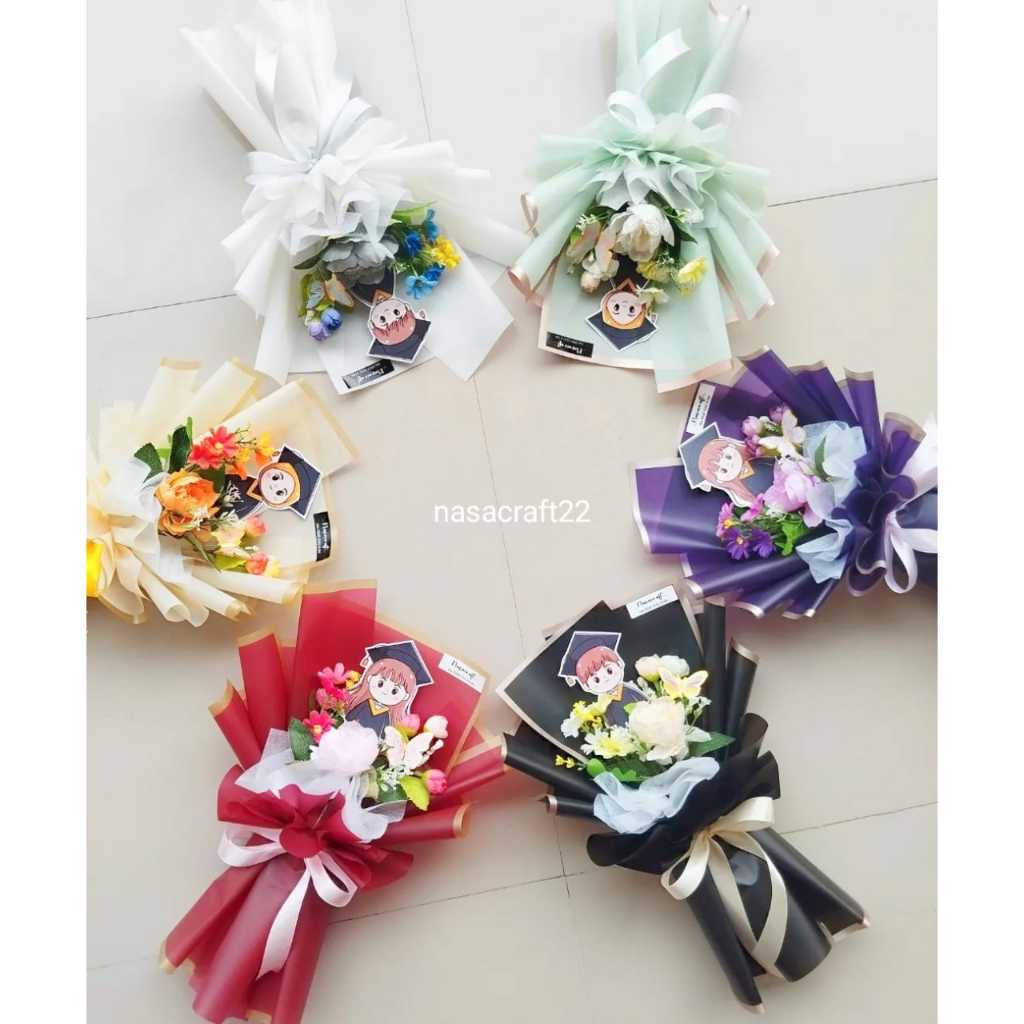Jual BUKET TOPPER WISUDA (ESPEKUKE) | Shopee Indonesia