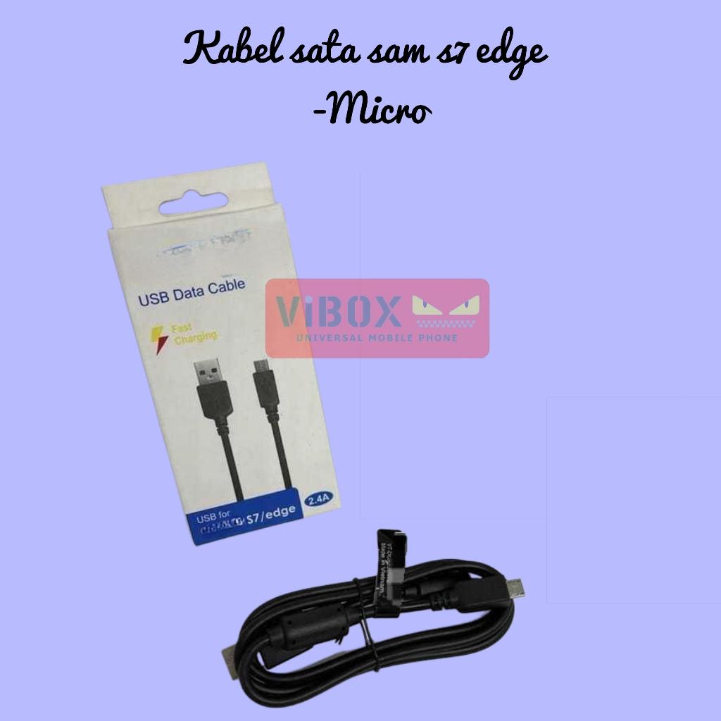 Jual PROMO KABEL DATA SAM MICRO S7 EDGE ORIGINAL COMPATIBLE FOR ...