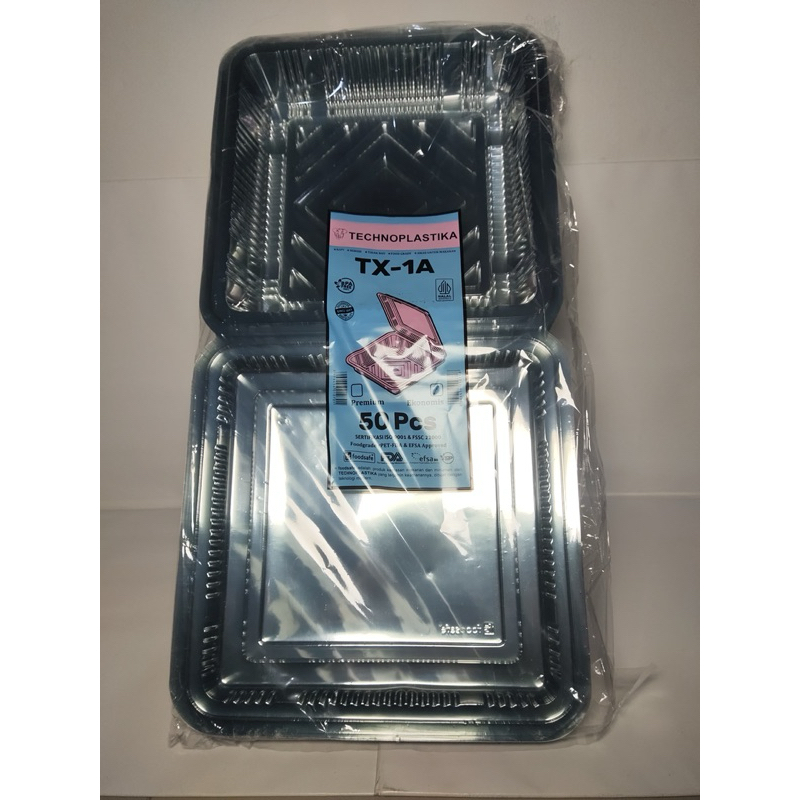 Jual MIKA PLASTIK TX tempat makanan catering | Shopee Indonesia