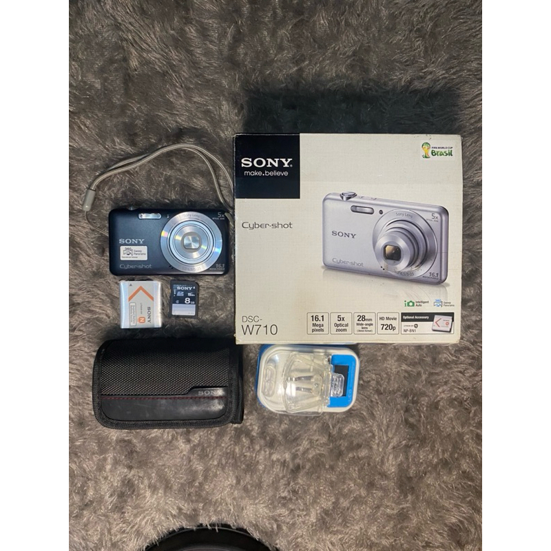 Jual kamera digital sony cybershot dsc-w710 | Shopee Indonesia