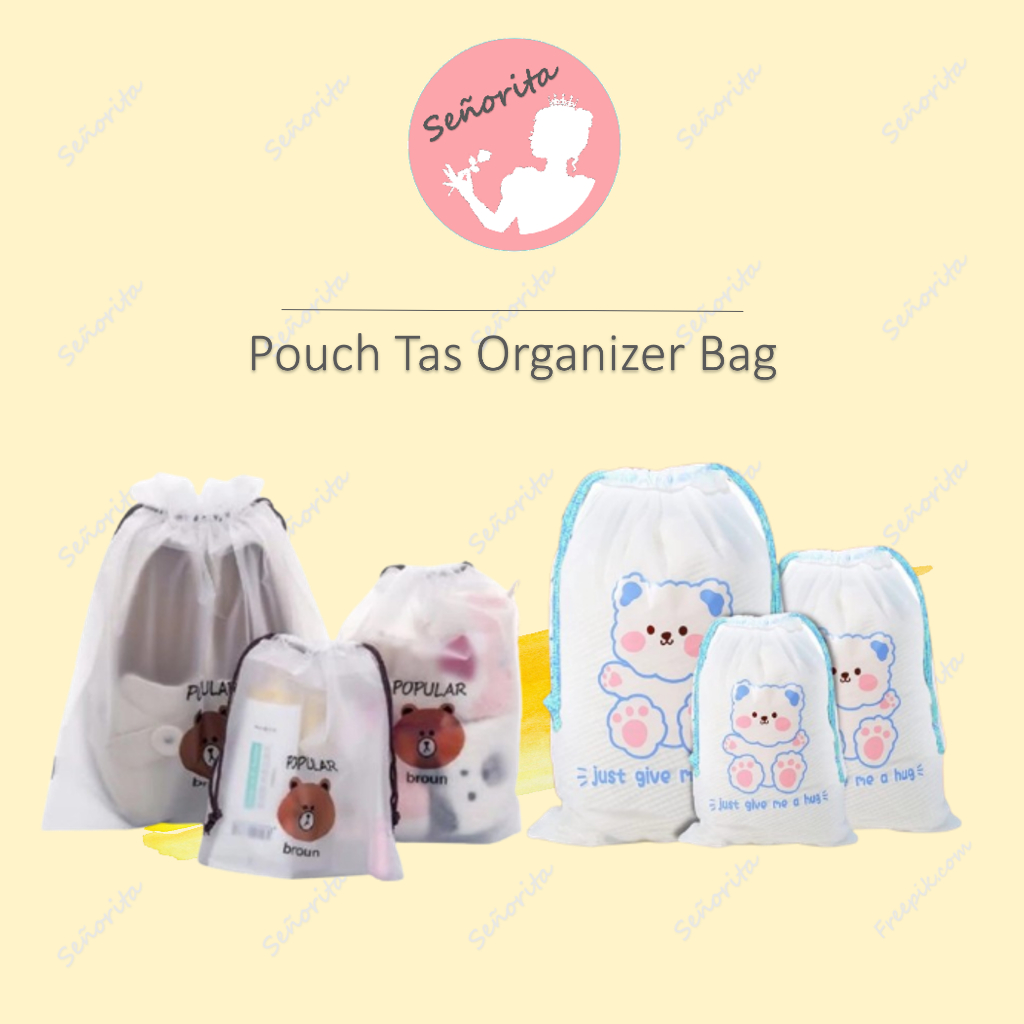 Jual ACC Pouch / Tas Organizer Bag 1ea RANDOM | Shopee Indonesia