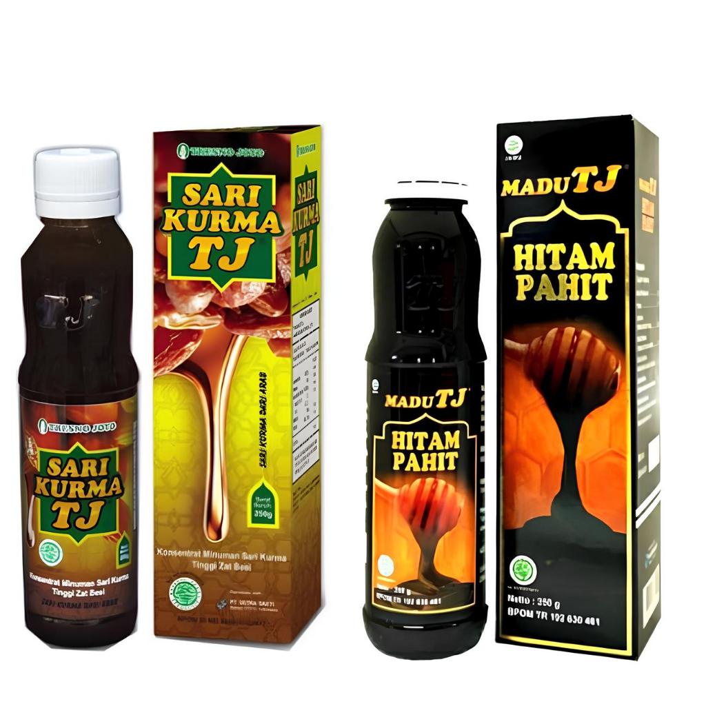 Jual MADU TJ Sari Kurma 250g Botol / Hitam Pahit 250g Botol Suplemen ...
