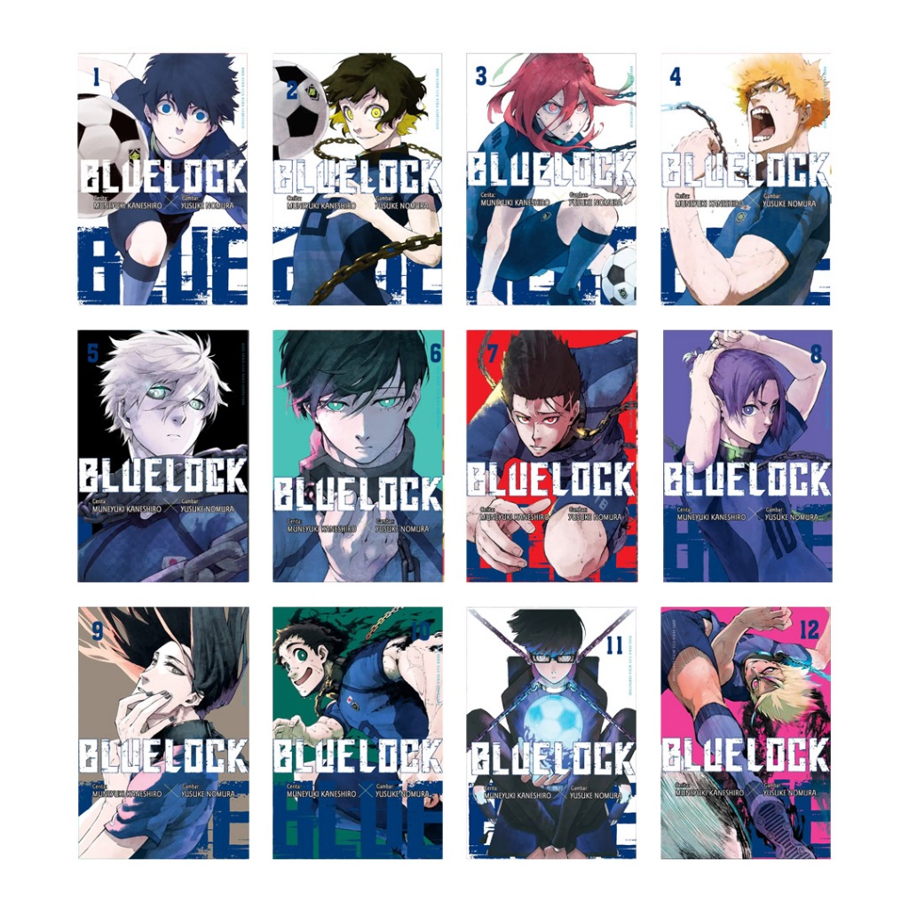Jual Komik Blue Lock Vol 01-16 (Muneyuki Kaneshiro) | Shopee Indonesia