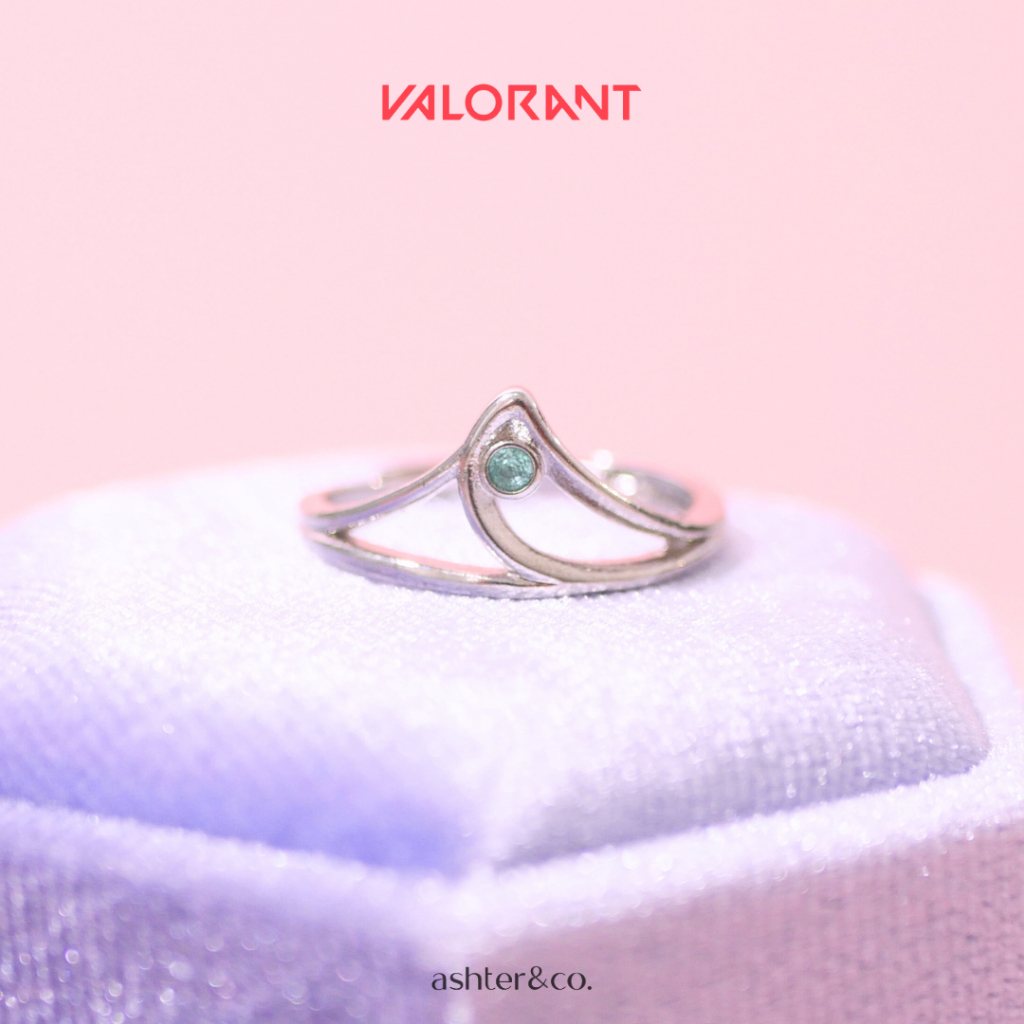 Jual Ashter&Co - Valorant Ring - Cincin Valorant | Shopee Indonesia