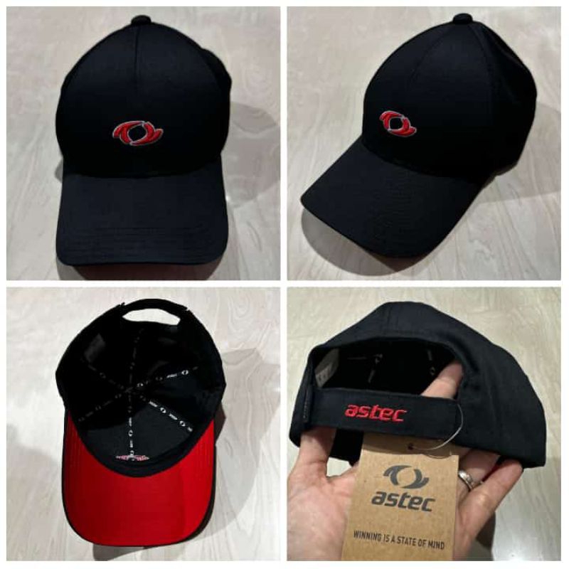 Jual Topi Casual Pria Astec Infinity Black Original | Shopee Indonesia