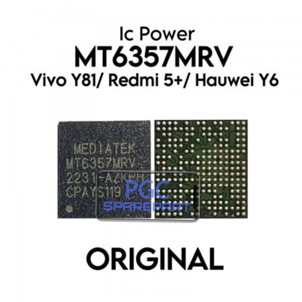Jual IC Power MT6357MRV / MT6357 MRV Vivo Y81 / Xiaomi Redmi 5+ / 5 ...