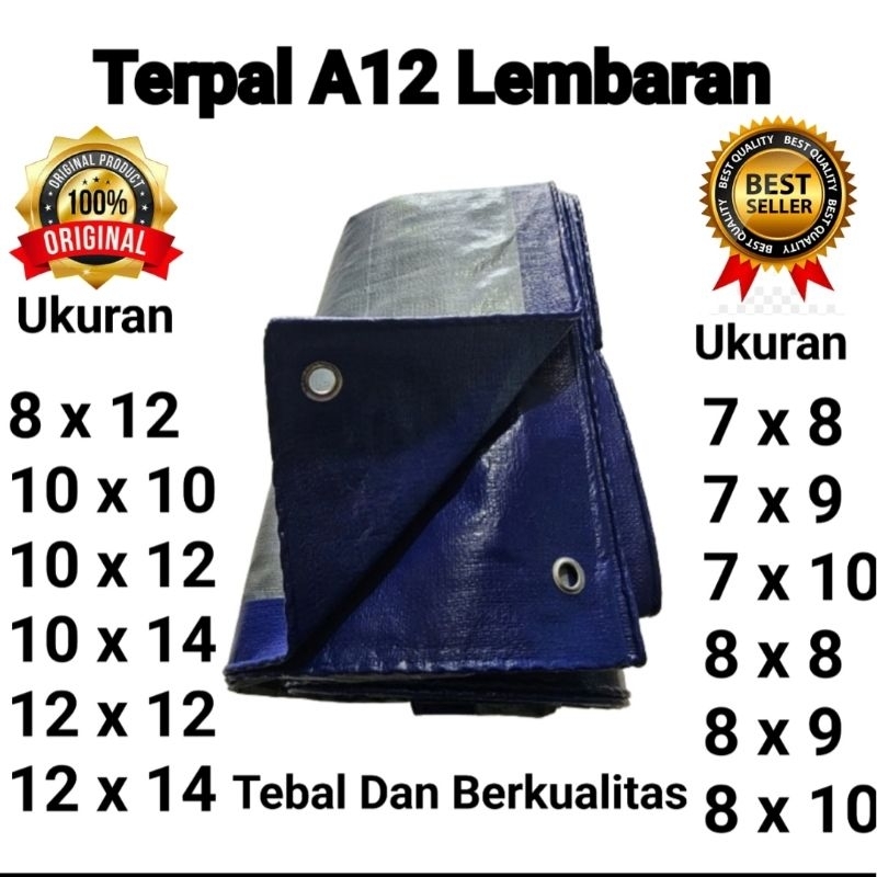 Jual Terpal A12 Ukuran 10x12 Cina Tebal & Berkualitas | Shopee Indonesia