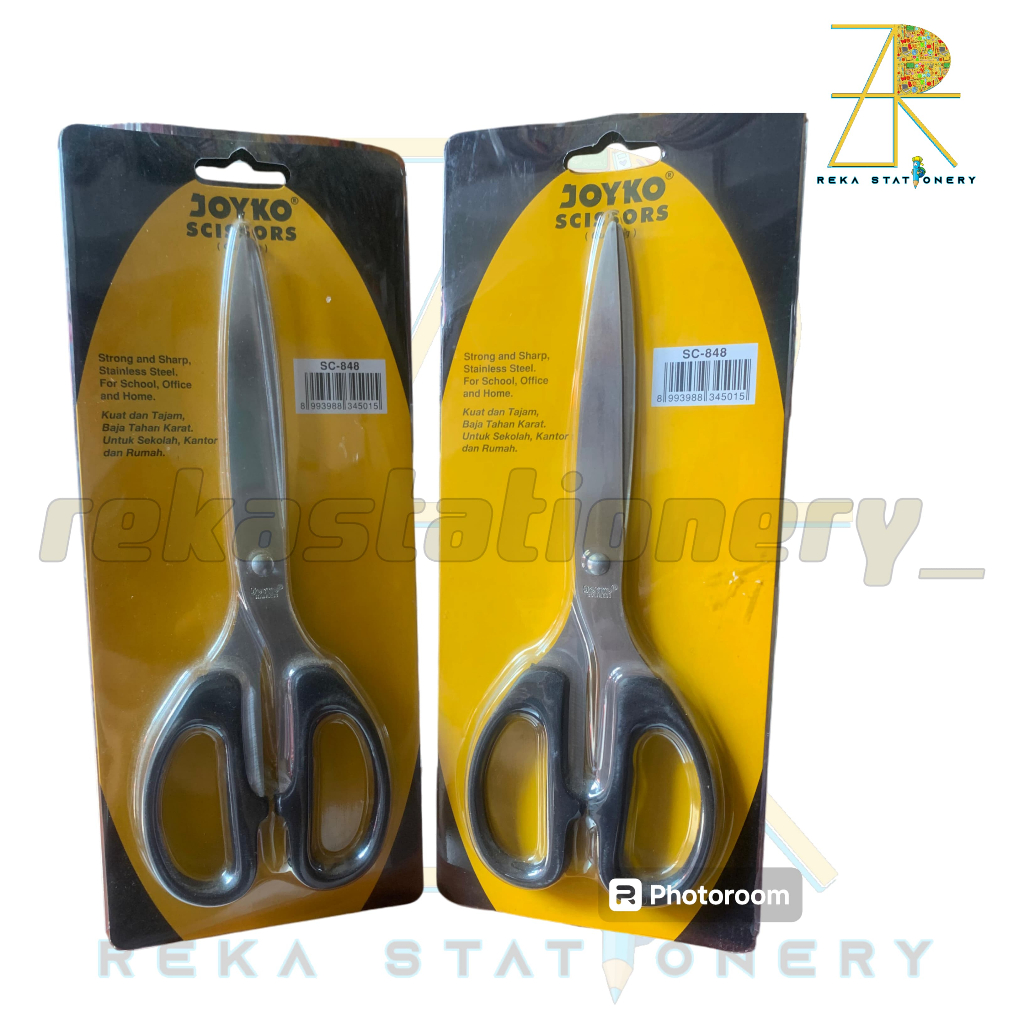 Jual Gunting Scissors Joyko SC - 848 / SC - 838 / SC - 828SG / Gunting ...