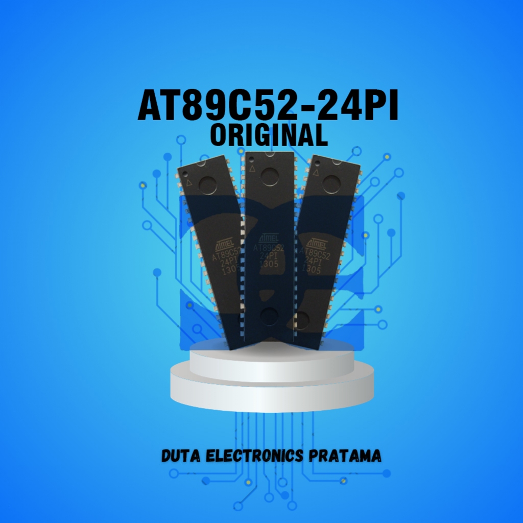 Jual IC AT89C52-24PI DIP40 | Shopee Indonesia