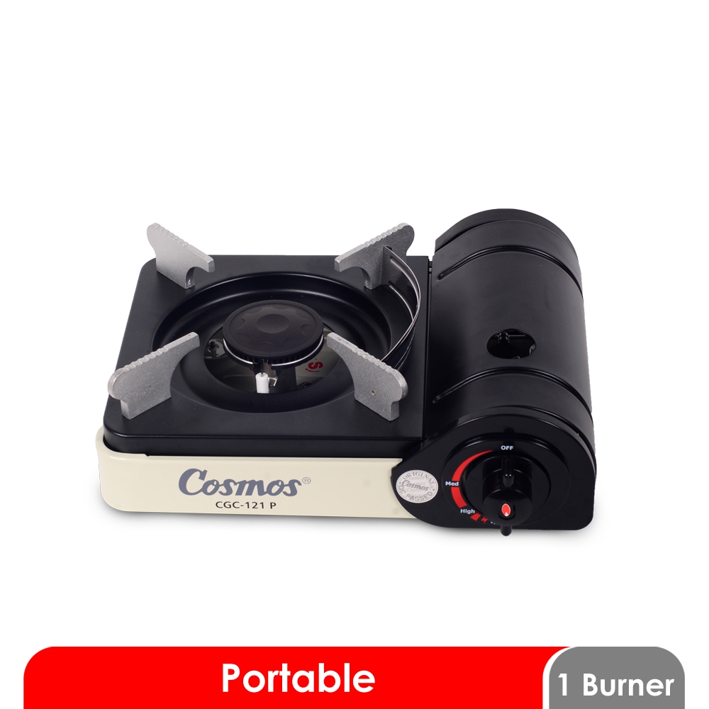 Jual Gas Cooker Cosmos – Portable Gas Cooker CGC-121P - Garansi Resmi ...