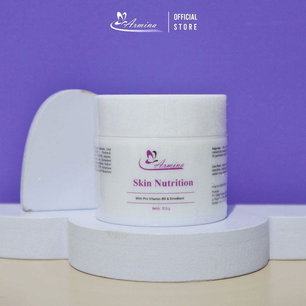 Jual ARMINA - Skin Nutrition Bronze With Allantoin 10g | Shopee Indonesia