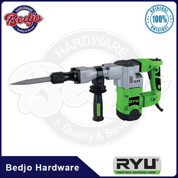 Jual Ryu Jack Hammer RDH 15 Mesin Bobok Beton Demoliton Hammer | Shopee ...