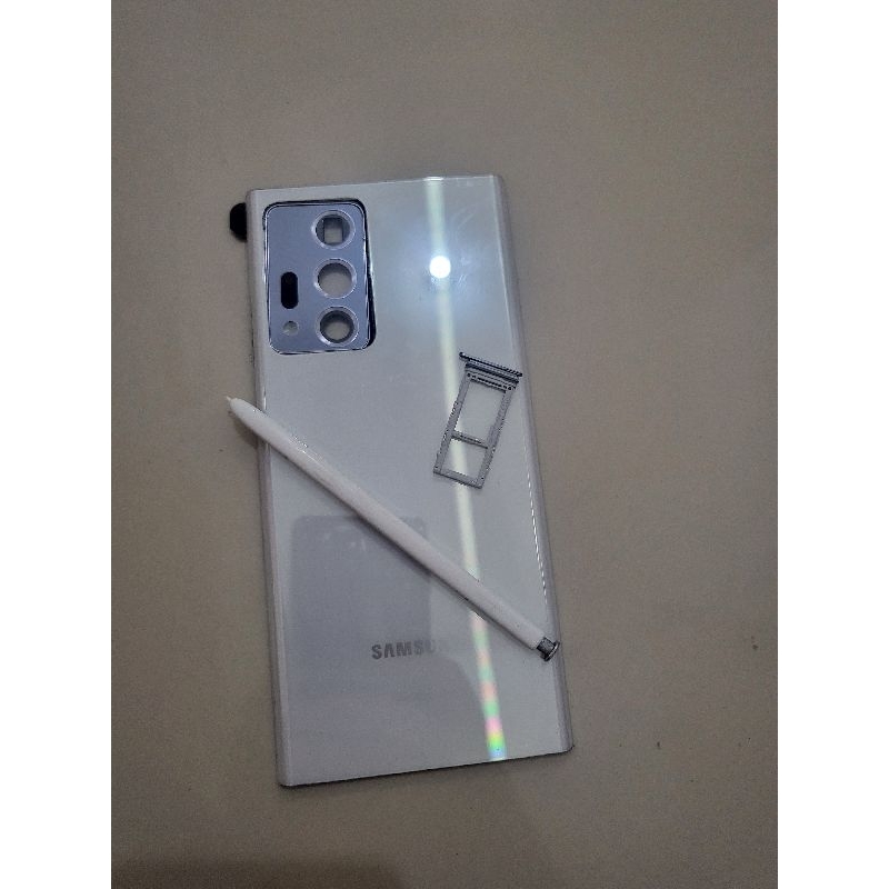 Jual ACC ORIGINAL COPOTAN SAMSUNG NOTE 20 ULTRA PUTIH | Shopee Indonesia