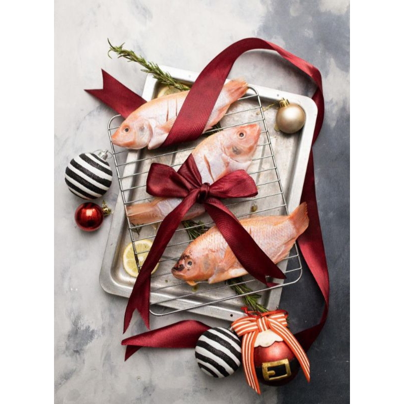 Jual ikan nila bumbu kuning/dadio fish/non msg/non pengawet | Shopee ...