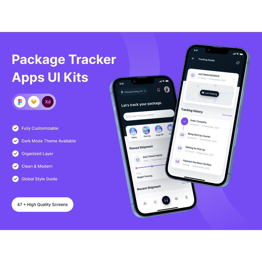 Jual Template Figma Adobe XD Sketch Lunacy - Template Website ...