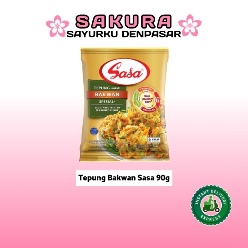 Jual Tepung Bakwan Spesial Sasa 90g - SAKURA | Shopee Indonesia