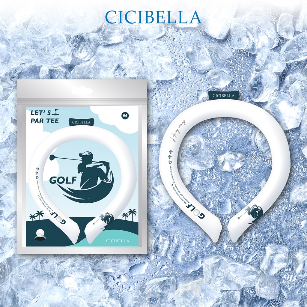 Jual CICIBELLA X GOLF Neck Cooling Ring | Shopee Indonesia