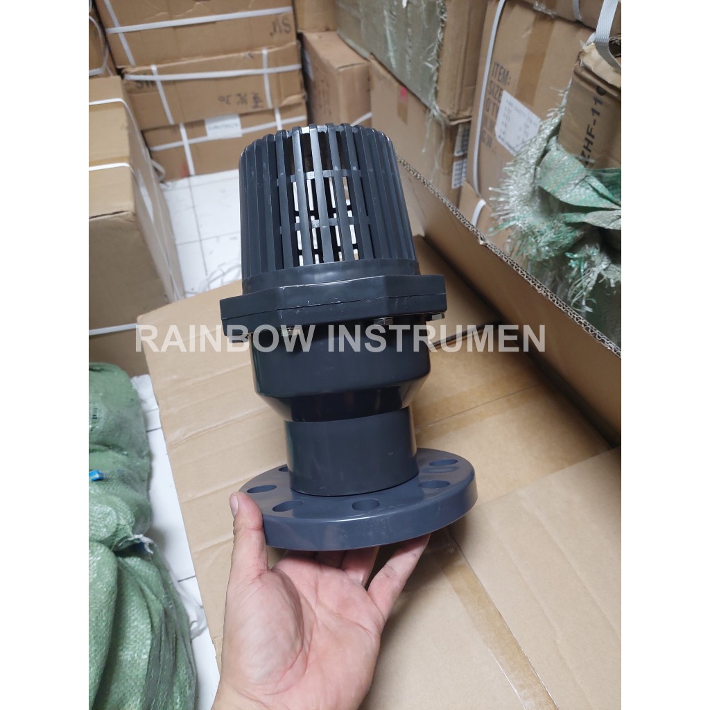 Jual Foot Valve Pvc ukuran 3" inch model flange / Foot Valve pvc 3 ...