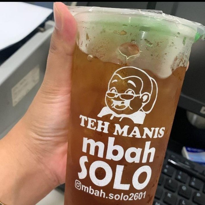 Jual Sablon Cup Plastik 14 Oz Oval 7 gr 500 pcs Gelas Plastik Kopi Jus ...