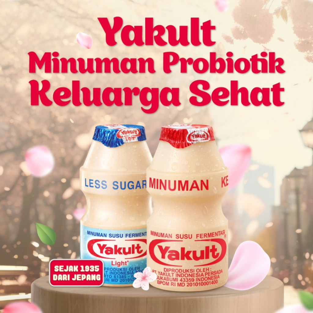 Jual YAKULT Minuman Susu Fermentasi Probiotik | Shopee Indonesia
