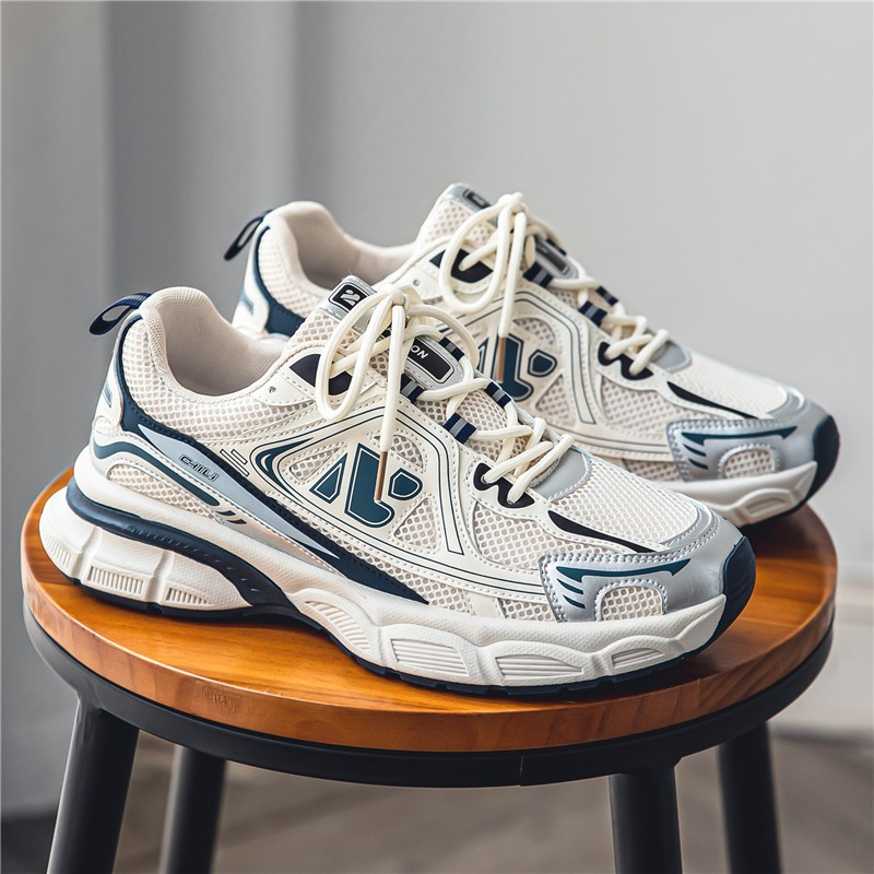 Jual Keeping Sepatu Sneakers Pria Original Sepatu Cowok Biru Sepatu ...