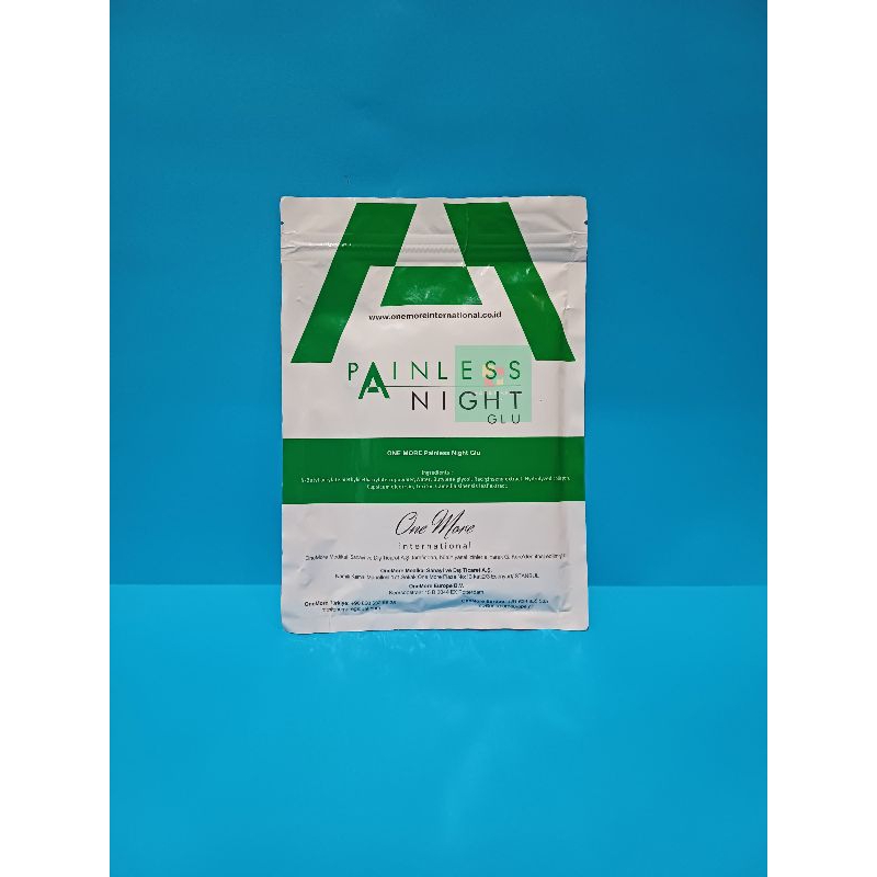 Jual ONE MORE INTERNATIONAL PAINLESS NIGHT GLU / PNG (ISI 1 PACK = 25 ...