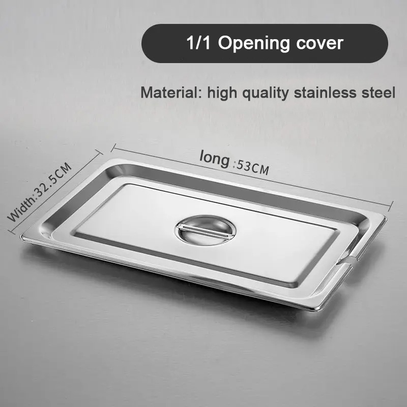 Jual 304 Food tray/stainless steel food tray/set of containers and lids ...