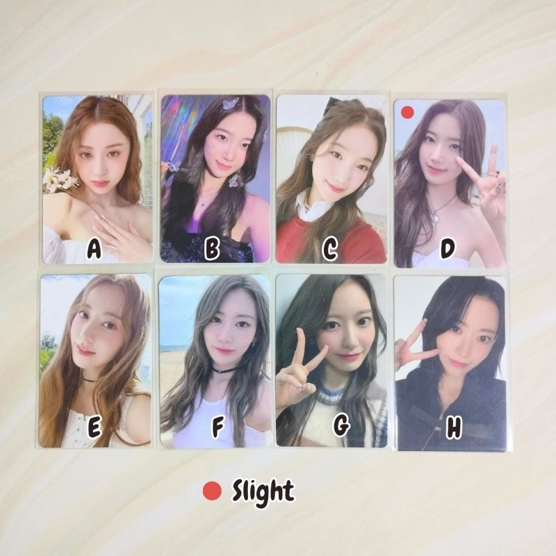 Jual Le Sserafim Photocard Official Yunjin Kazuha Sakura Eunchae Dewi ...