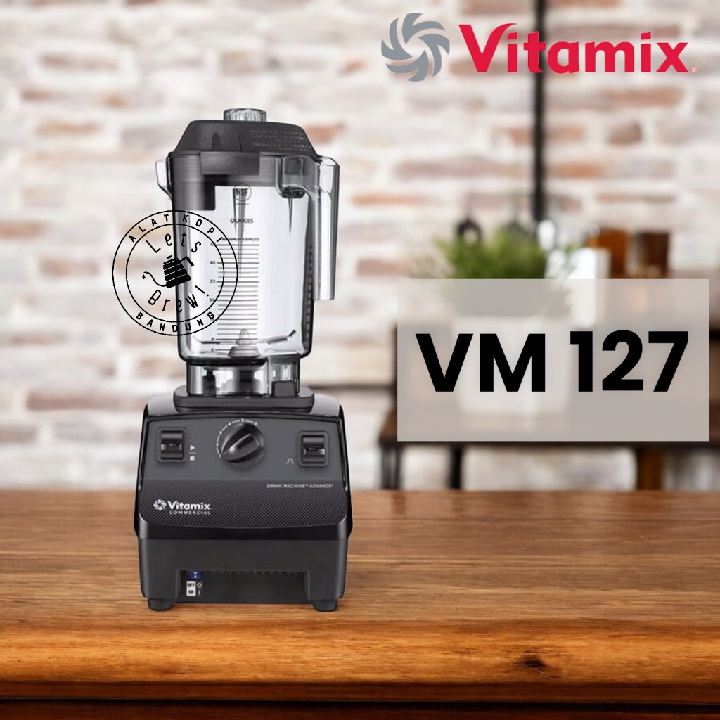 Jual Heavy Duty Comercial Blender Vitamix-VM127 / Blender Untuk Jus dan ...